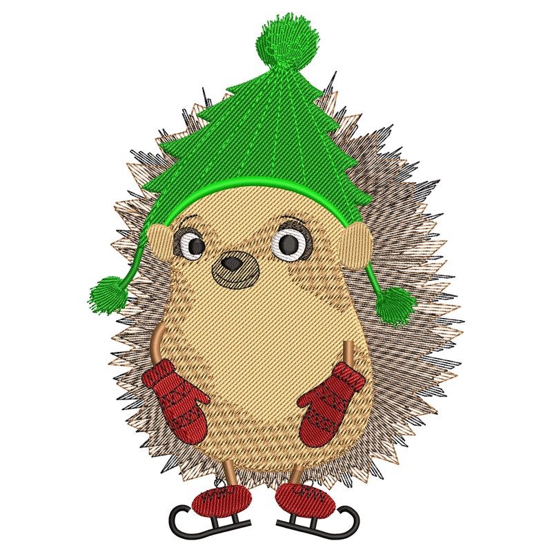 Hedgehog Mittens - Etsy