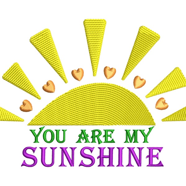 Sunshine Applique - Etsy