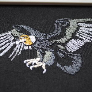 Andean Condor Embroidery Design – Majestic Bird Emblem Pattern, Latin ...