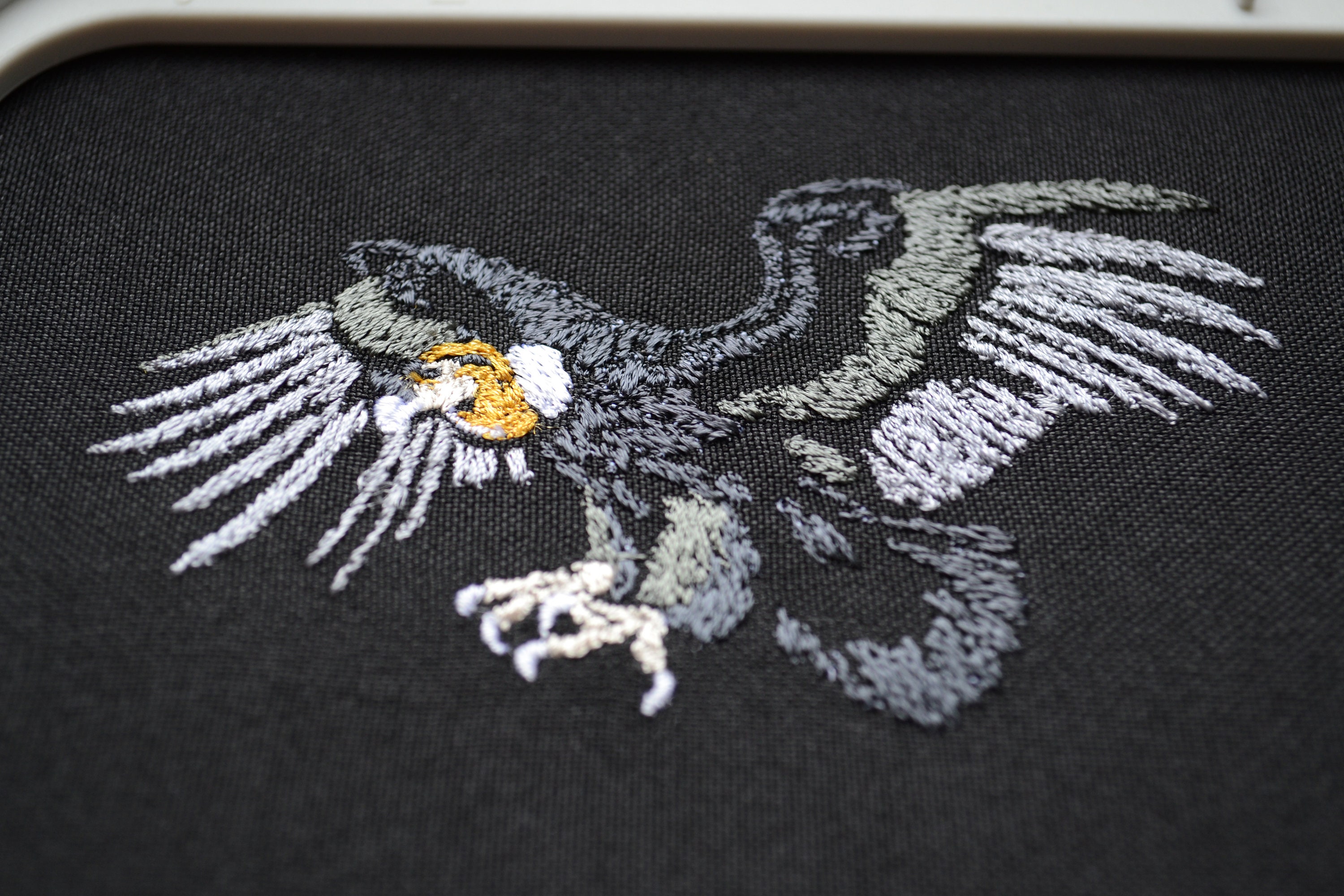 Andean Condor Embroidery Design – Majestic Bird Emblem Pattern, Latin ...