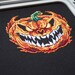 Sketch Stitch Demonic Pumpkin Head Creepy Halloween Embroidery Design ...