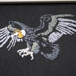 Andean Condor Embroidery Design – Majestic Bird Emblem Pattern, Latin ...