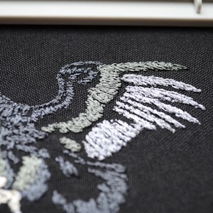 Andean Condor Embroidery Design – Majestic Bird Emblem Pattern, Latin ...