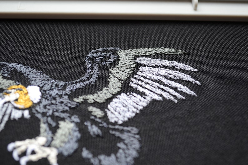 Andean Condor Embroidery Design – Majestic Bird Emblem Pattern, Latin ...