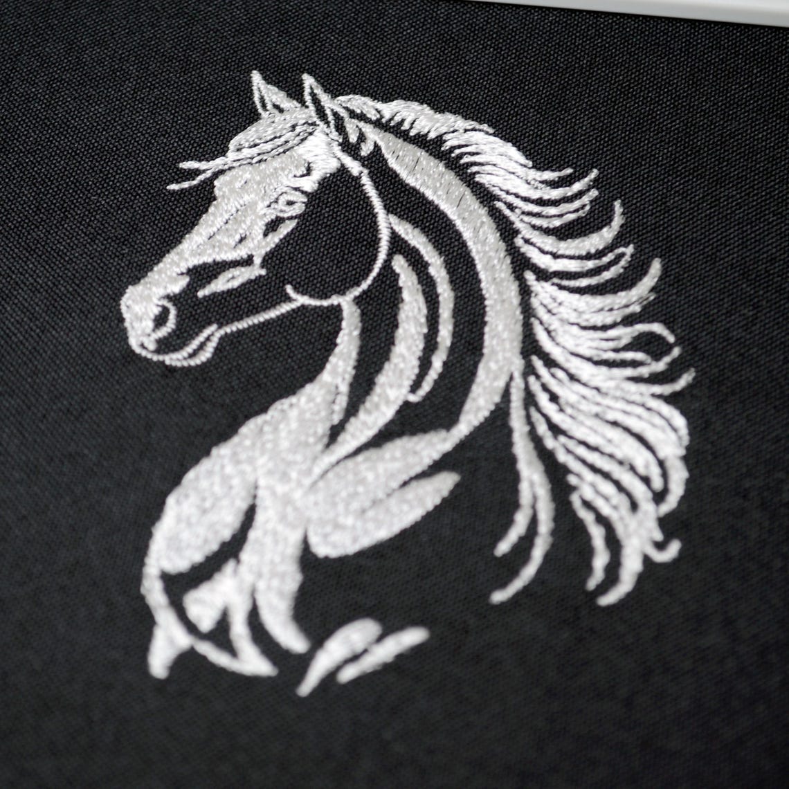 Elegant Horse Head Embroidery Designs Bundle, Realistic & Tribal ...