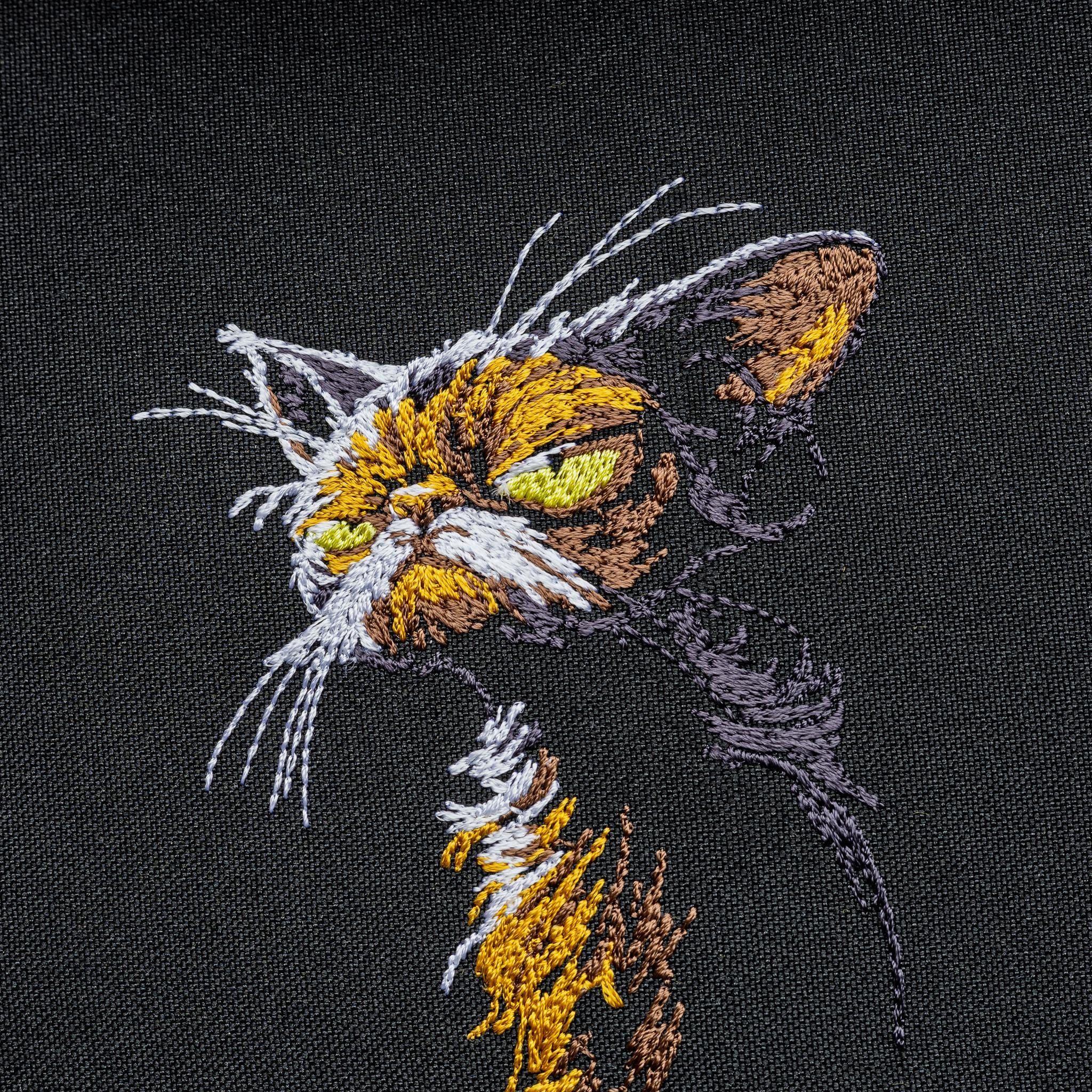 Grumpy Cat Embroidery Design - Funny Feline Machine Pattern - Sassy Pet ...
