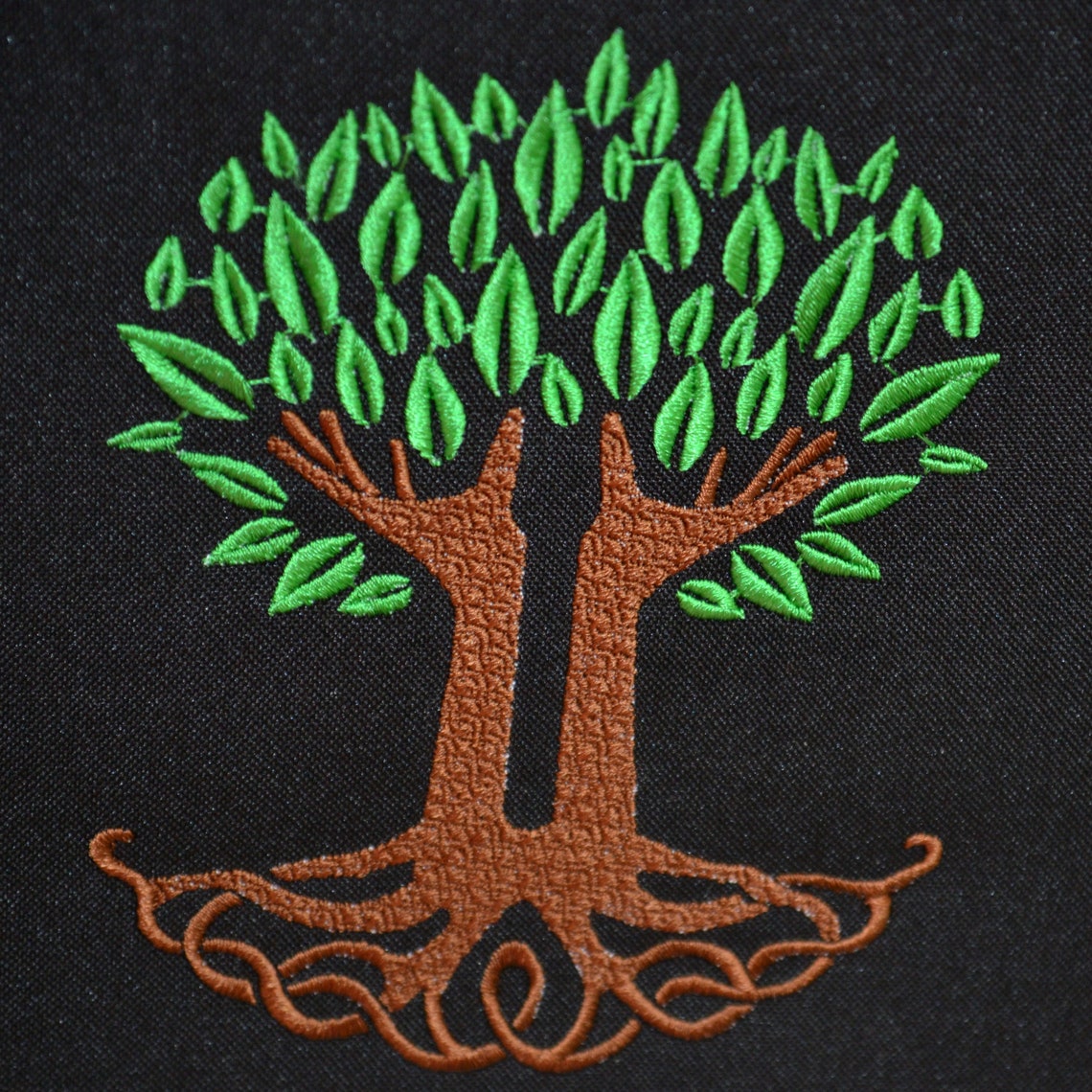 Tree of Life Embroidery Design Celtic Life Cycle Digital | Etsy