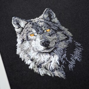 Realistic Woodland Animals Embroidery Design Bundle - Wolf Fox Squirrel ...