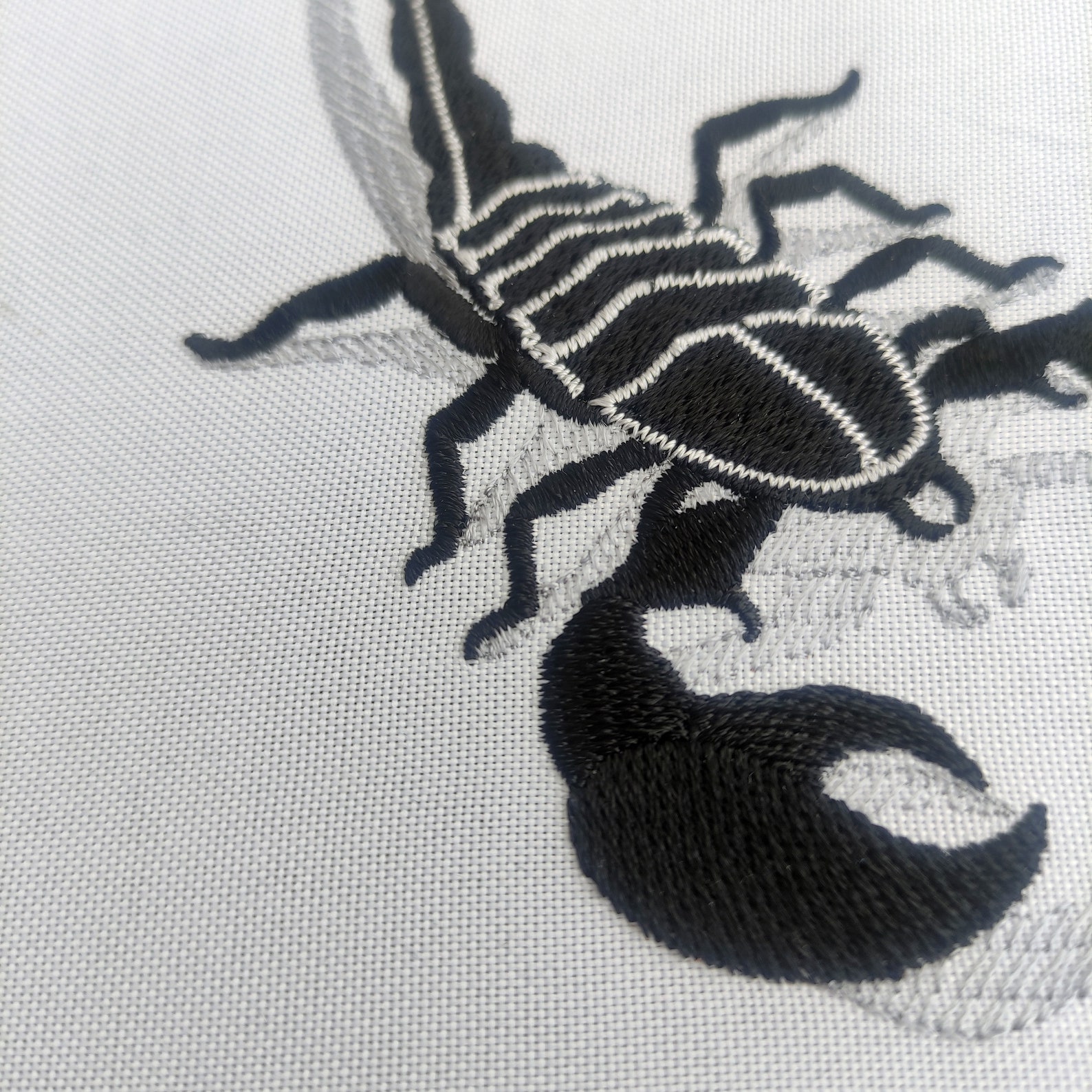 3D Scorpion Embroidery Design Realistic Scorpio Sign Deadly - Etsy