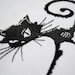 Gothic Halloween Embroidery Designs BUNDLE - Witchy Black Cat, 3D ...