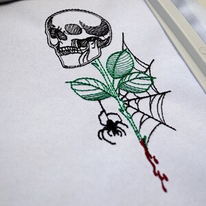 Gothic Spiders Embroidery Designs BUNDLE - Tarantula, Black Widow ...