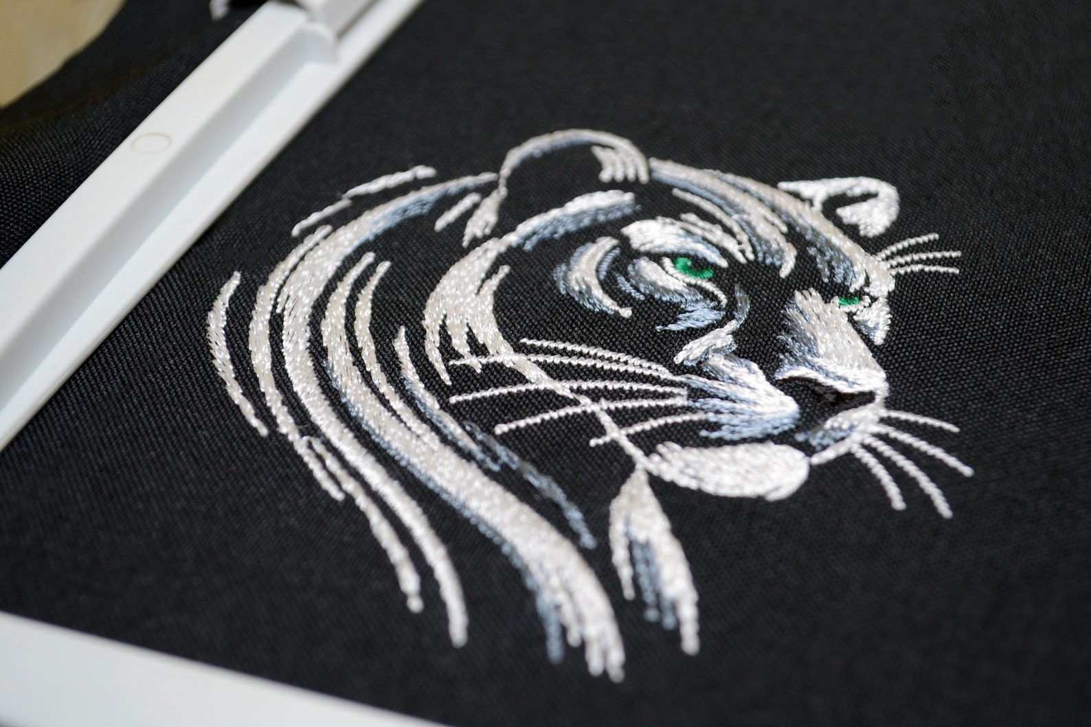 Mystic Panther Embroidery Designs Bundle - Filled & Sketch Stitch for ...
