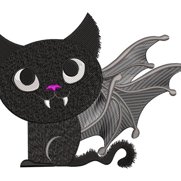 Vampire Cat - Etsy