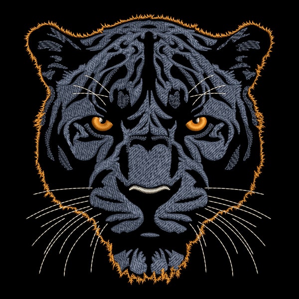 Panthers Embroidery - Etsy