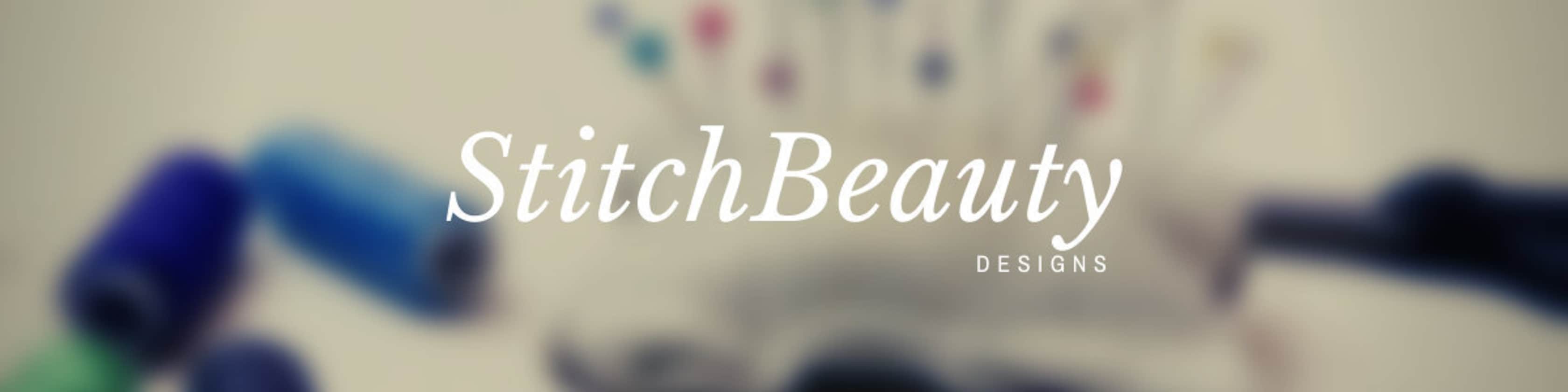 StitchBeautyDesigns - Etsy UK
