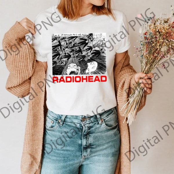 Radiohead - Etsy