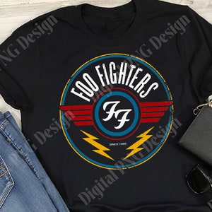 Foo Fighters - Etsy