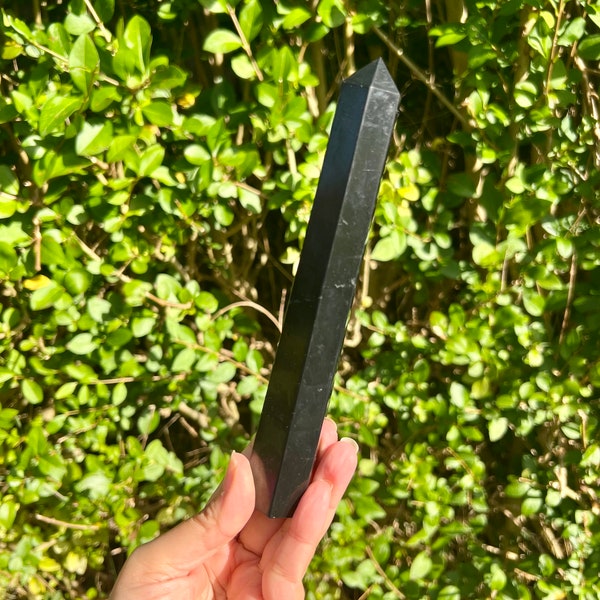 Obsidian Wand - Etsy