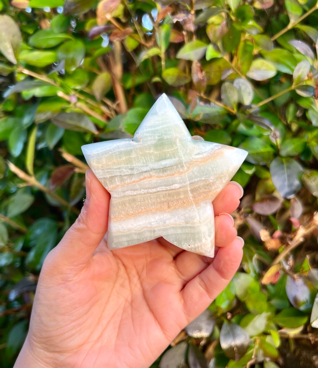 Large Caribbean Calcite Crystal Star, Crystal, Caribbean Calcite. - Etsy
