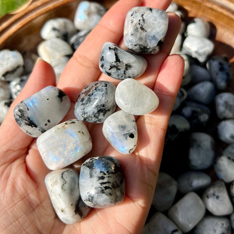 Rainbow Moonstones - Etsy