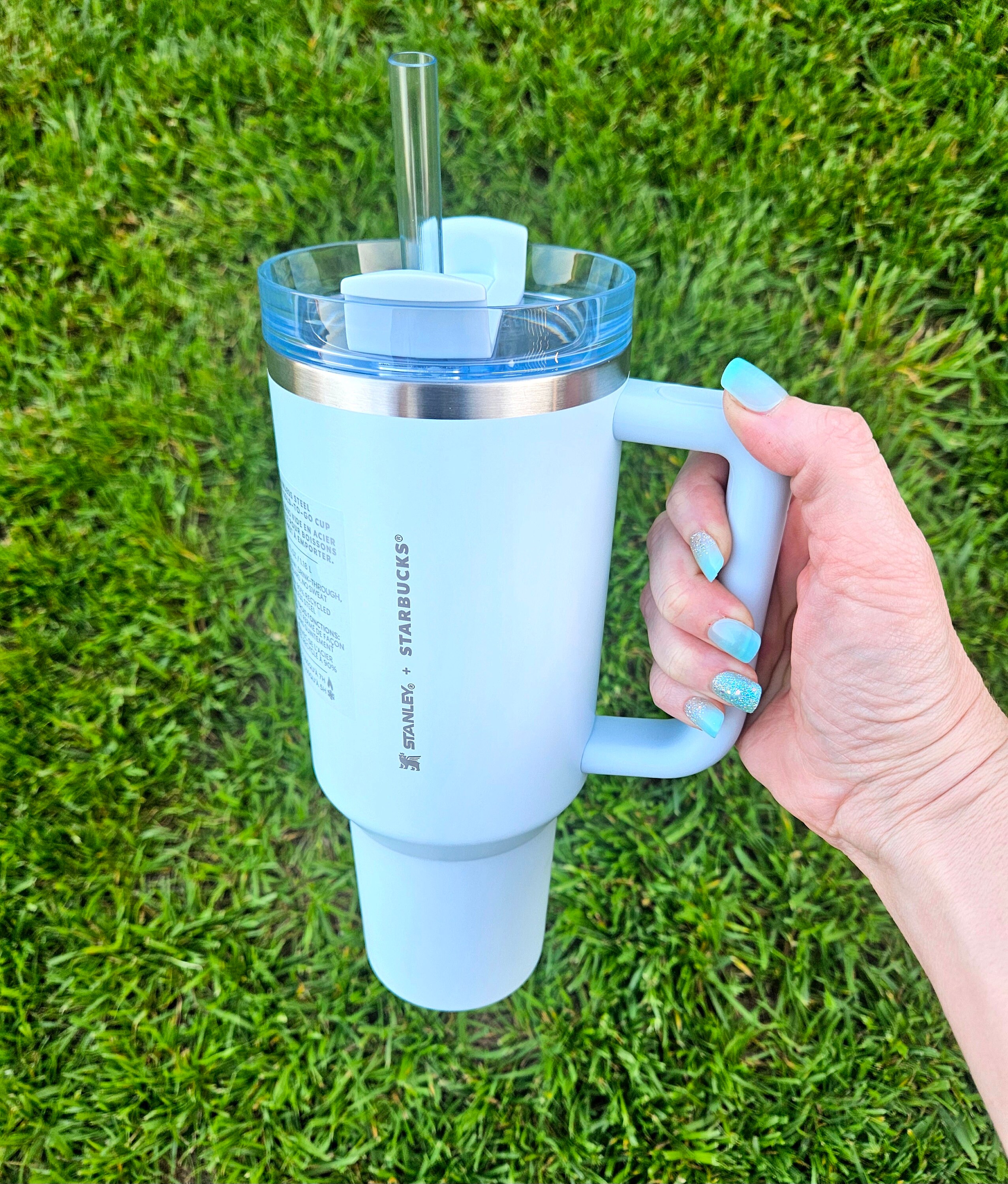 New Light Blue Starbucks X Stanley 40oz - Etsy