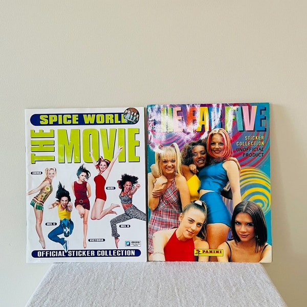 Spice Girls Stickers - Etsy