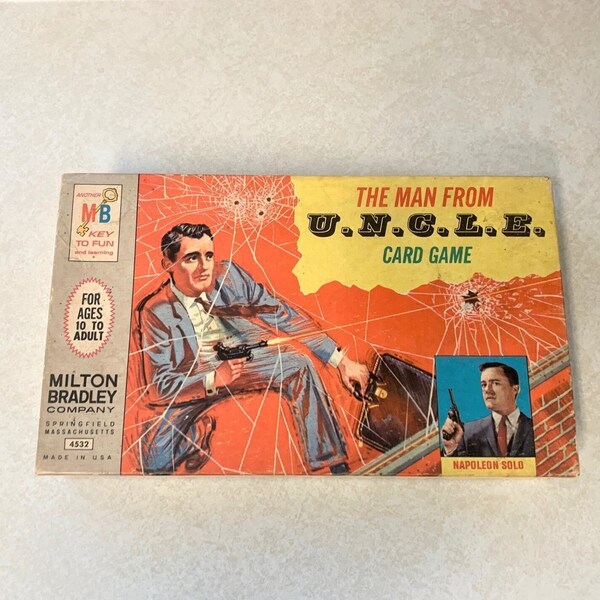 Man From Uncle Toys - Etsy