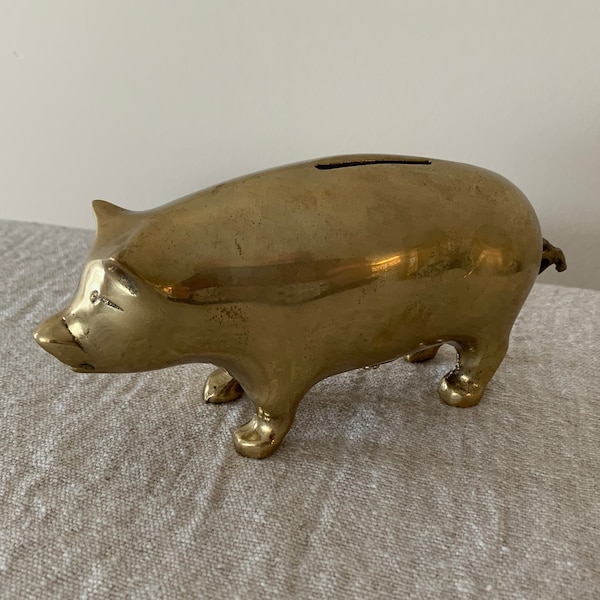 Piggy Bank Vintage - Etsy