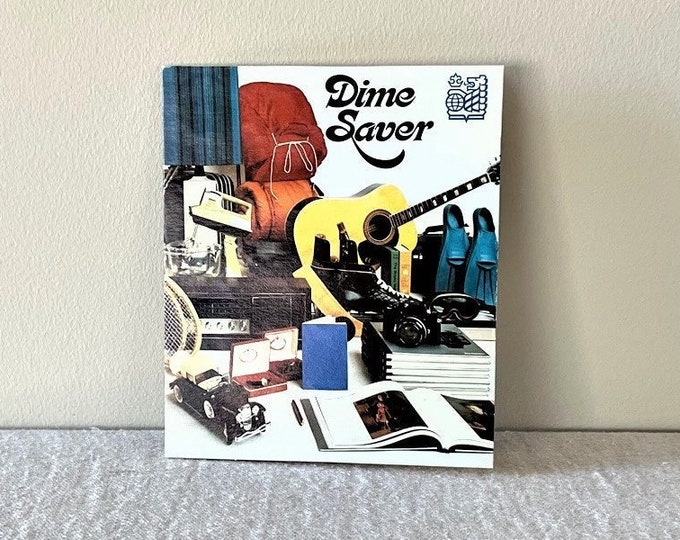 Royal Bank Dime Saver Hand Out Card Circa 1970 - Vintage Royal Bank ...