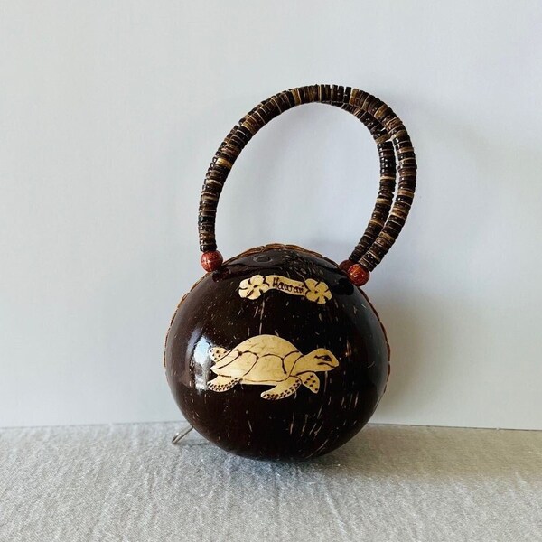 Coconut Purse - Etsy