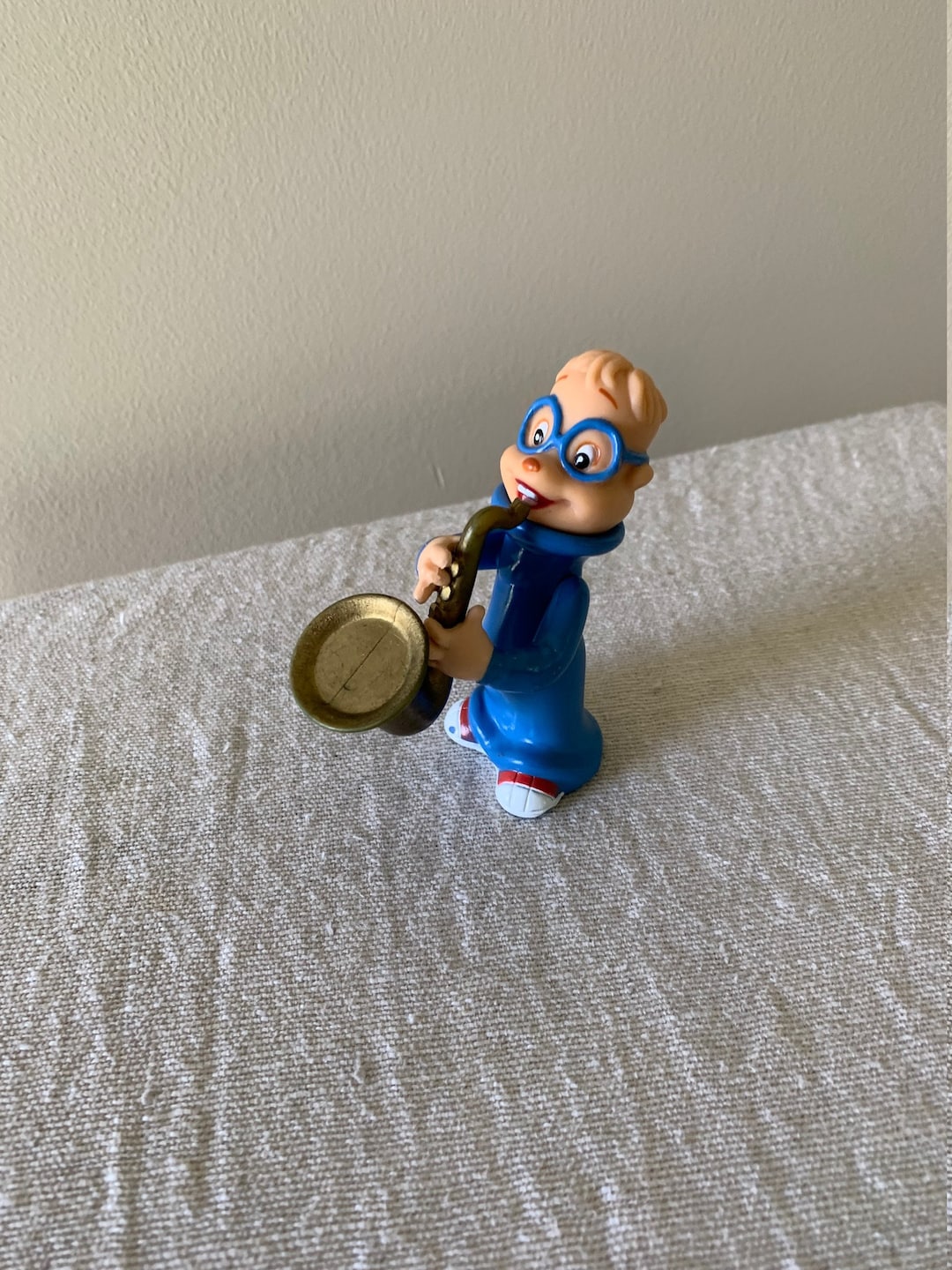 Chipmunks Simon With His Sax PVC - Etsy