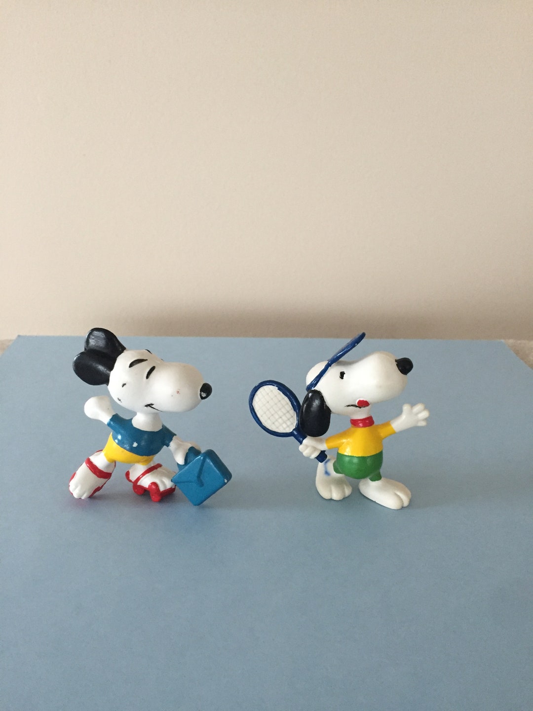 Snoopy - Peanuts - Charles Shultz - Figurines - Vintage Charlie Brown ...
