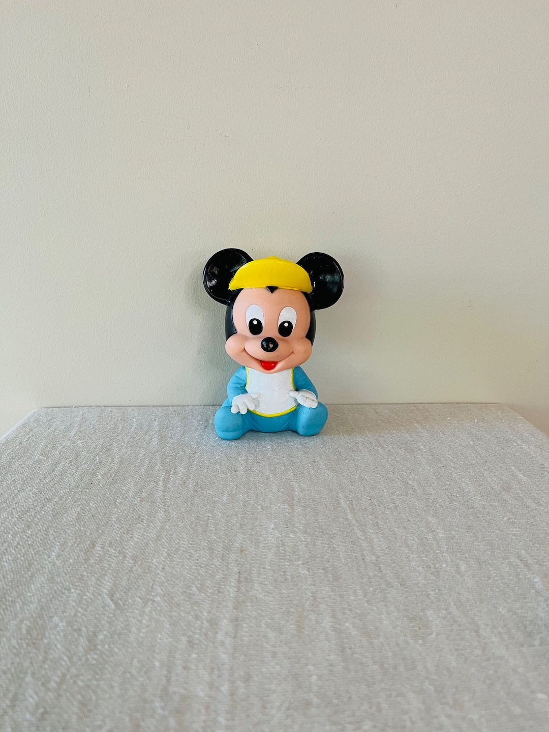 Disney Toy Baby Mickey Squeaky Toy - Arco - Vintage Mickey Mouse - - Etsy