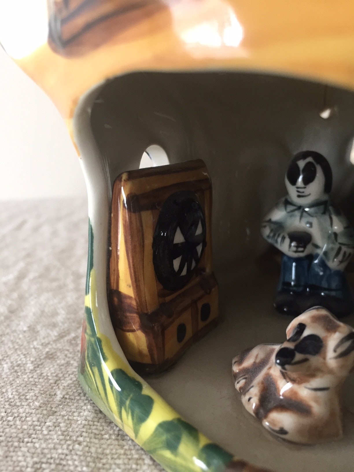 Vintage Derek Fowler Studio Ltd. England the Fox Pub Night - Etsy