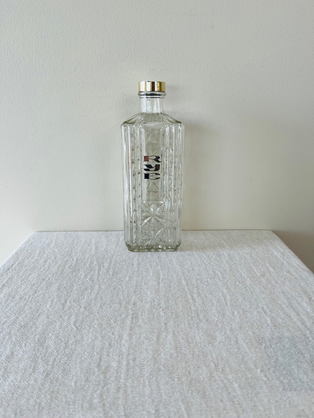 Decanter Replacement Rye Bottle Circa 1950 - Etsy