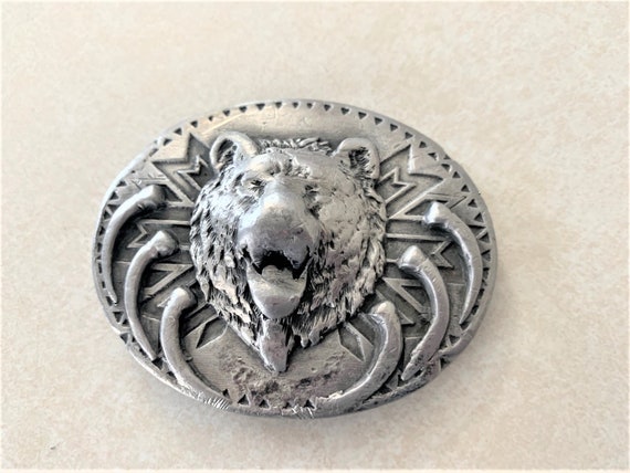 Belt Buckle Bear Siskiyou Buckle Co USA - Gem