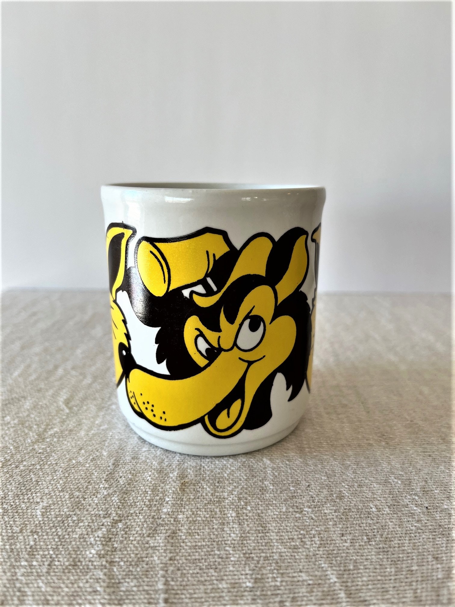 Mug/cup Cartoon Characters Made by Cartwright's of England - Etsy