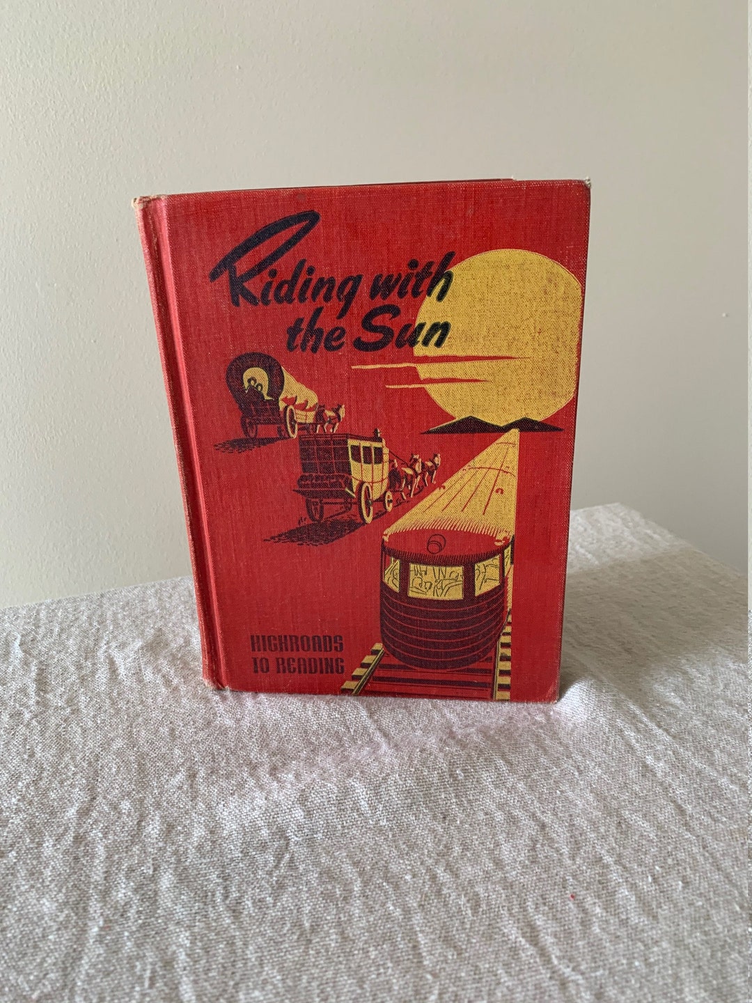 Book Riding With the Sun Highroads to Reading School - Etsy