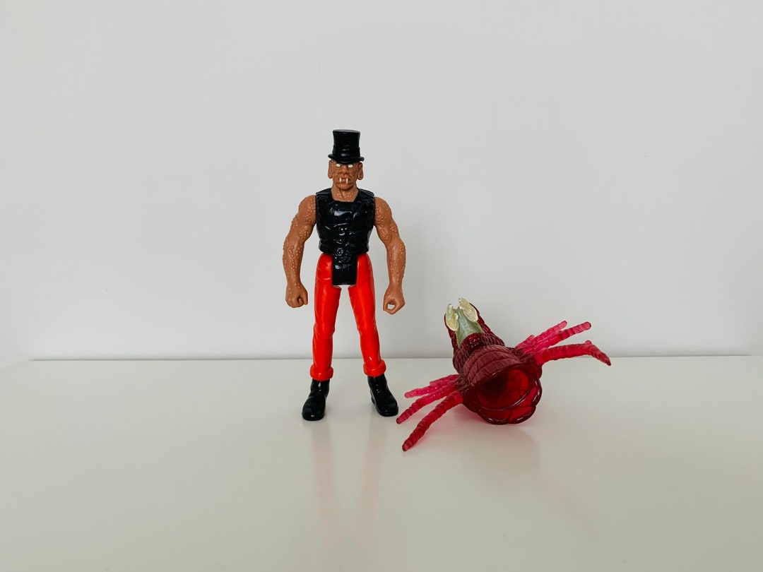 Vintage Swamp Thing Dr Deemo Action Figure - Vintage Swamp Thing Action ...