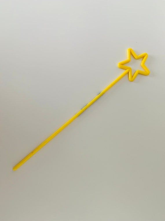 Vintage Tinkerbell Magic Wand Glows In The Dark - Vin… - Gem