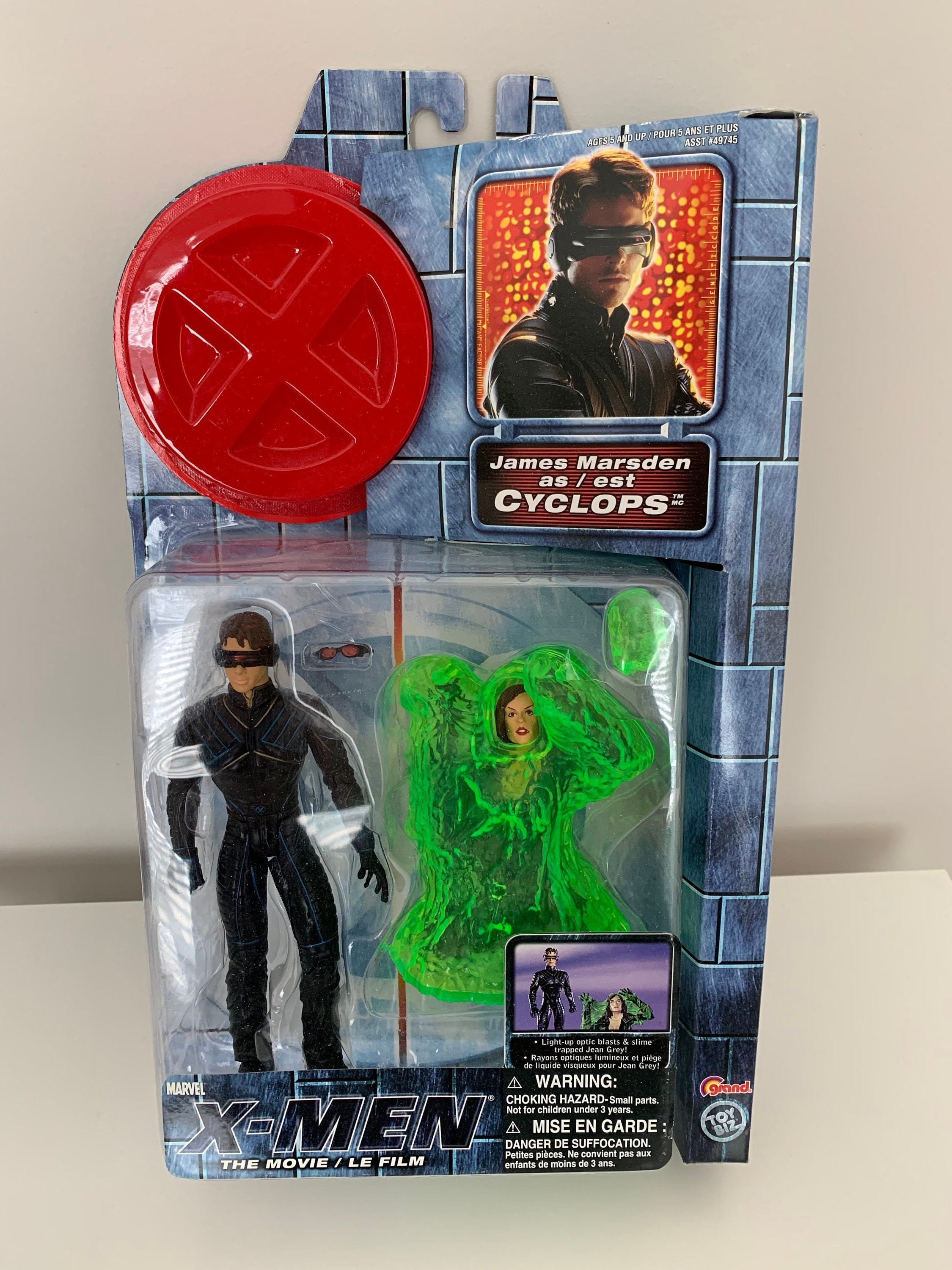 Vintage X Men The Movie Action Figure Vintage Cyclops and Jean Grey Action Figure Vintage XMen Action Figure Vintage Action Figures