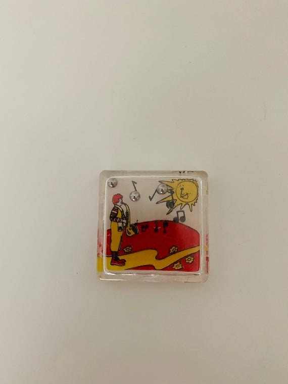 Vintage Mcdonalds Toys Vintage Mcdonalds Ball in Hole Game - Etsy