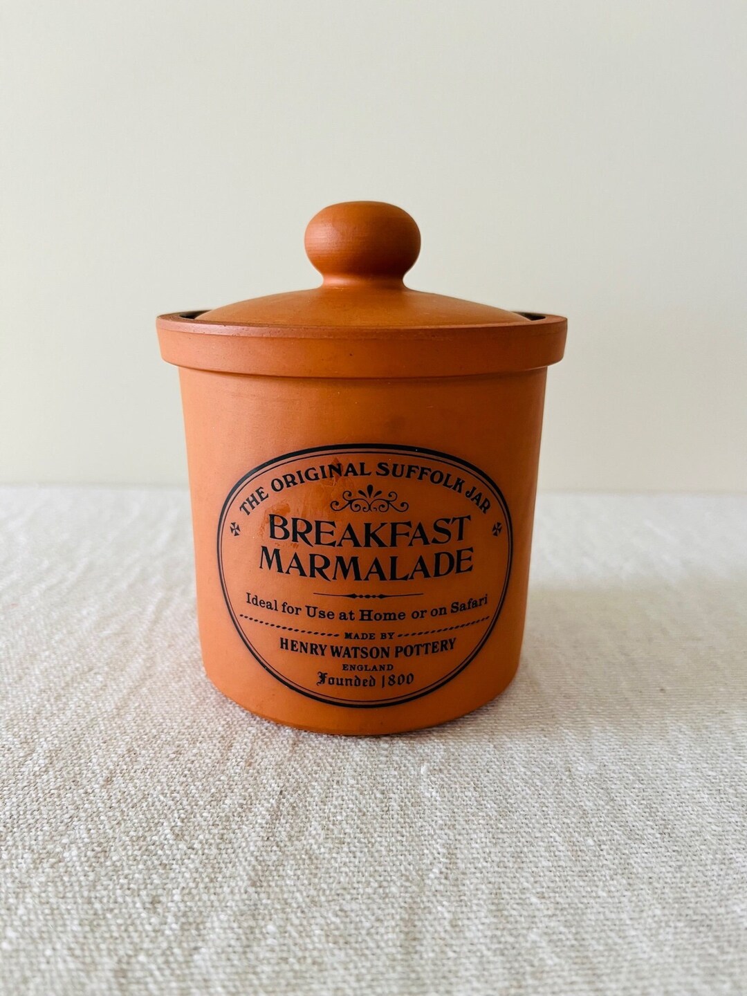 Henry Watson Pottery Original Suffolk Breakfast Marmalade Terracotta ...