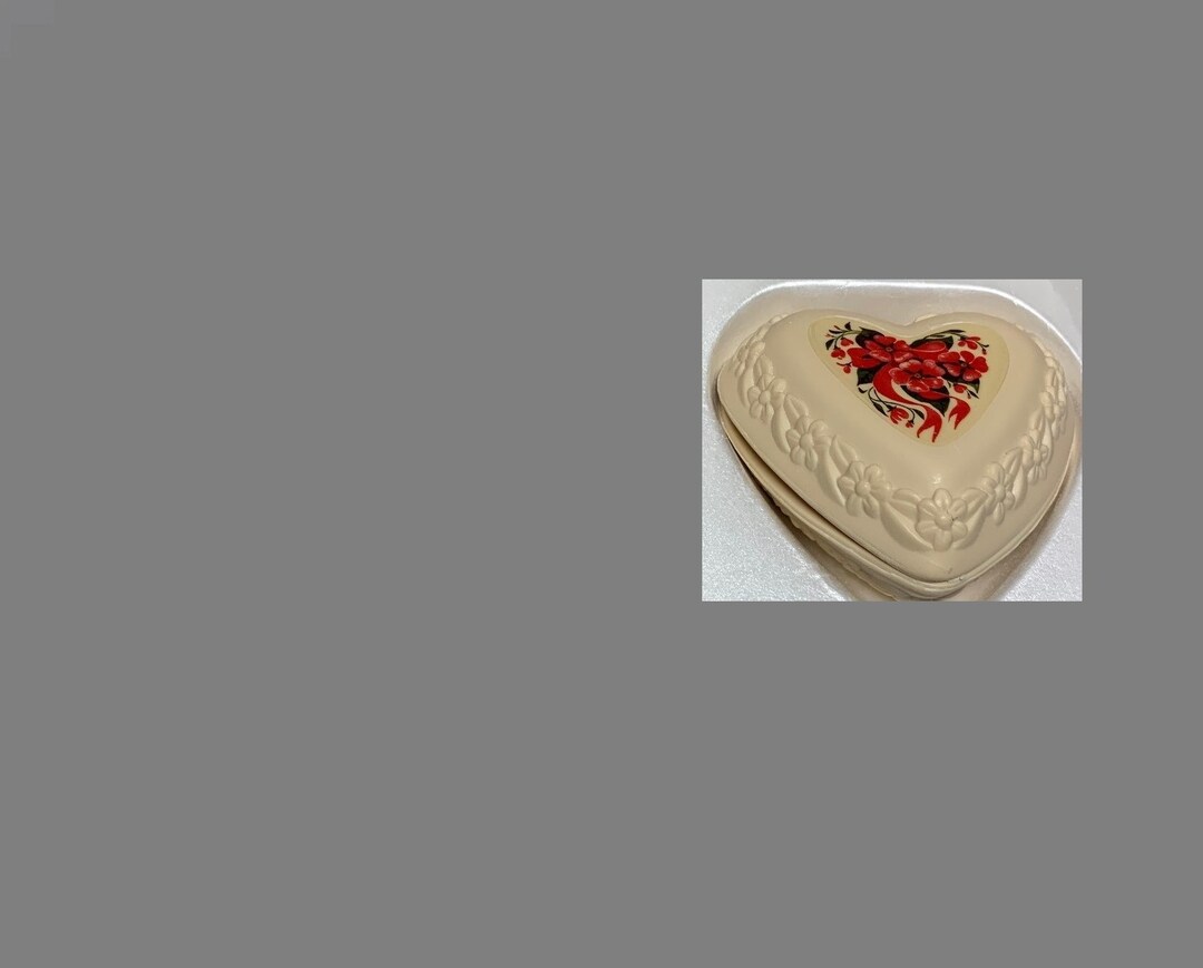 Avon Fragrant Soap Heart Shaped With Box - Etsy