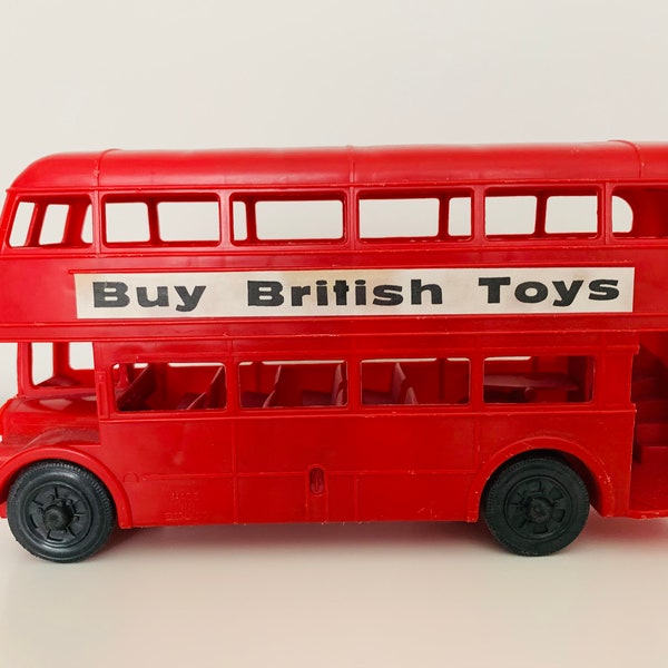 Plastic Toy Bus - Etsy