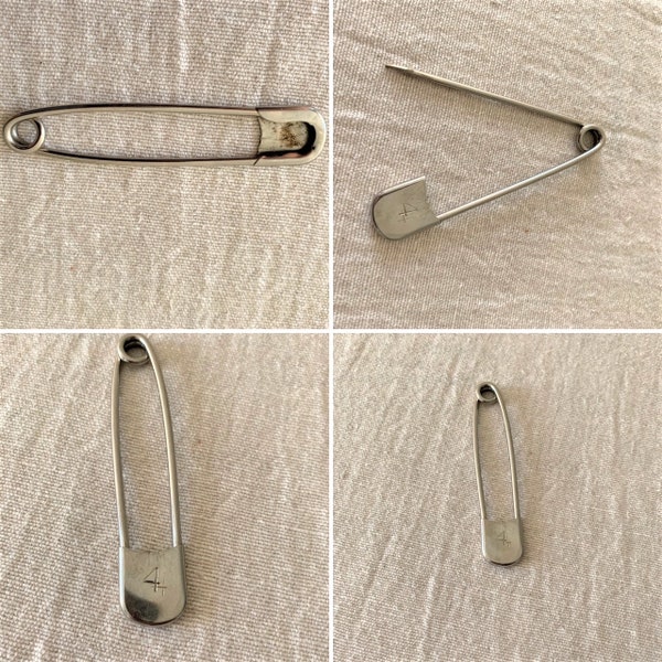 Vintage Diaper Pins - Etsy