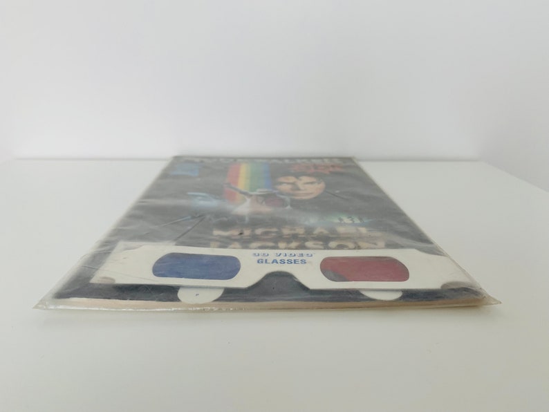 Vintage Michael Jackson Moonwalker Comic 1 Vintage Michael | Etsy