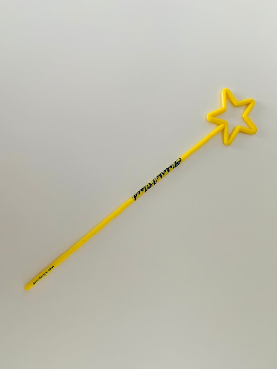 Vintage Tinkerbell Magic Wand Glows In The Dark - Vin… - Gem