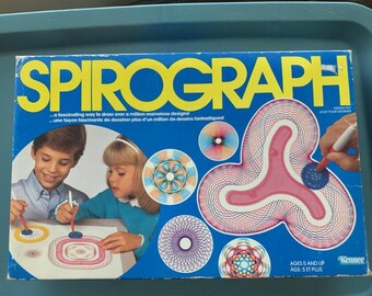 Vintage Spirograph - Etsy