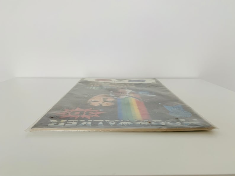 Vintage Michael Jackson Moonwalker Comic 1 Vintage Michael - Etsy